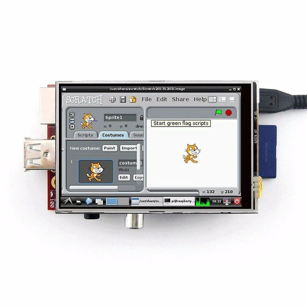 Raspberry Pi 3.5"TFT LCD Display
