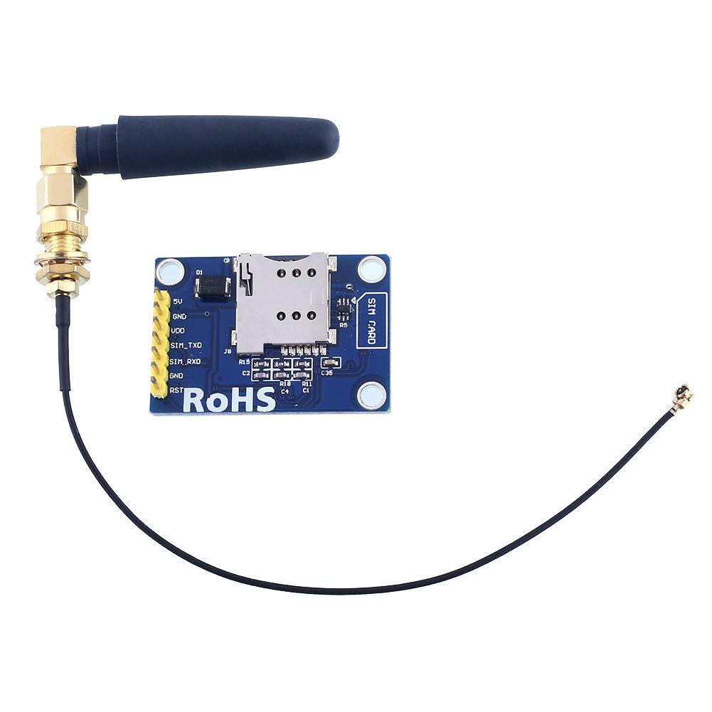 Arduino With Sim800l Gprs Gsm Module Sending An Sms Bestarduino
