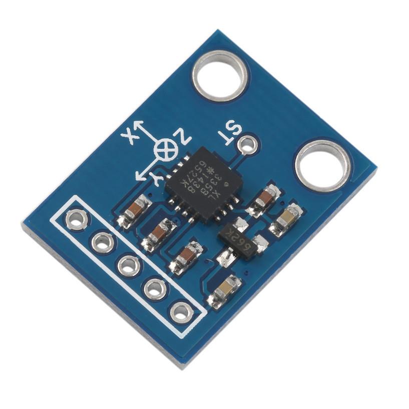 Hiletgo Gy 61 Adxl335 3 Axis Analog Output Accelerometer Module Angular Transducer Bestarduino 0724