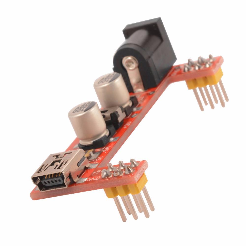Breadboard Power Supply Module 3.3V 5V MB102