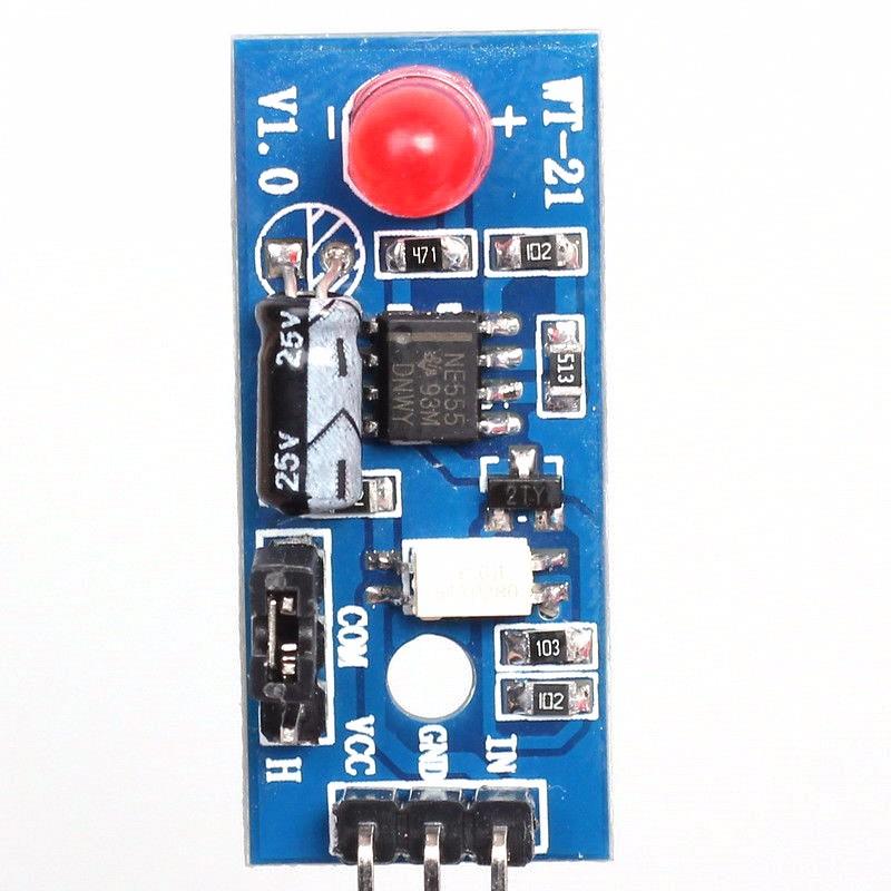Alarm LED Flashing Module High/Low Level Trigger 5V DC