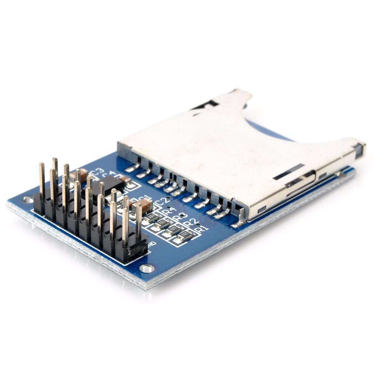 Arduino Compatible SD Card Module Slot Socket Reader