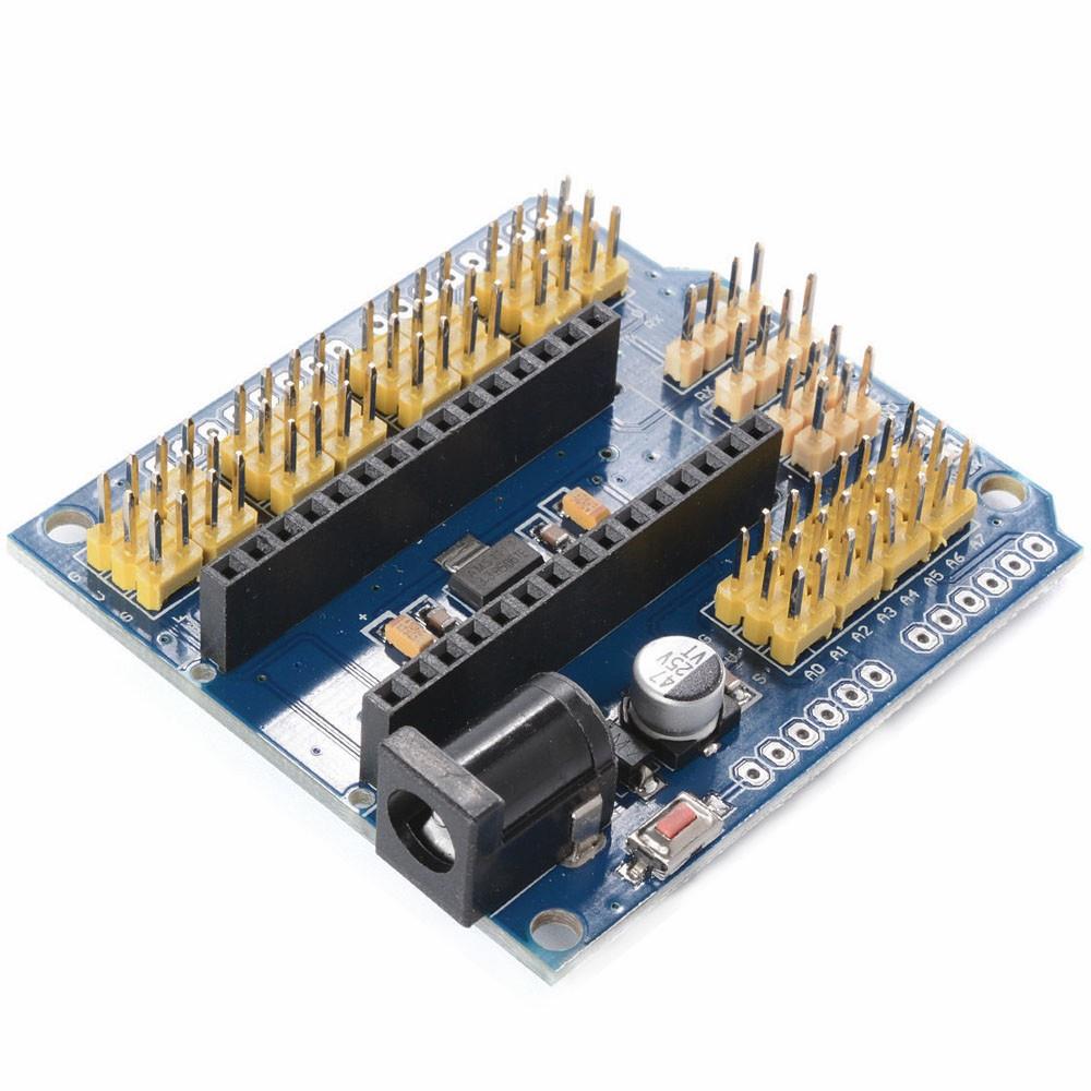 Arduino Nano Tutorial - Breakout Board with 2A SMPS | bestarduino