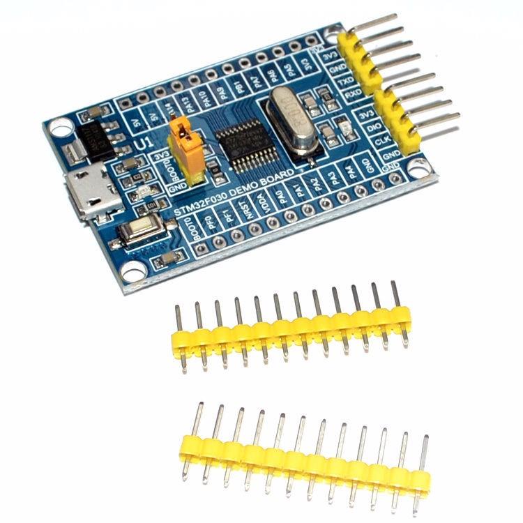 STM32F030F4P6 core board development board