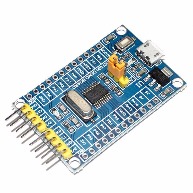 STM32F030F4P6 core board development board