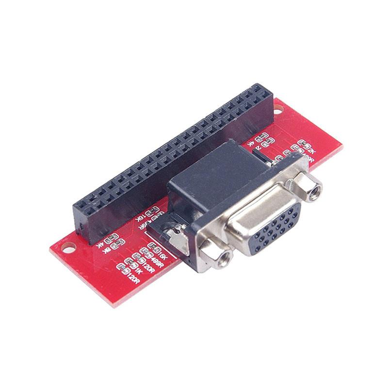 Vga666 Module Adapter Gert Vga Breakout Board For Raspberry Pi 3 Pi 2 B A