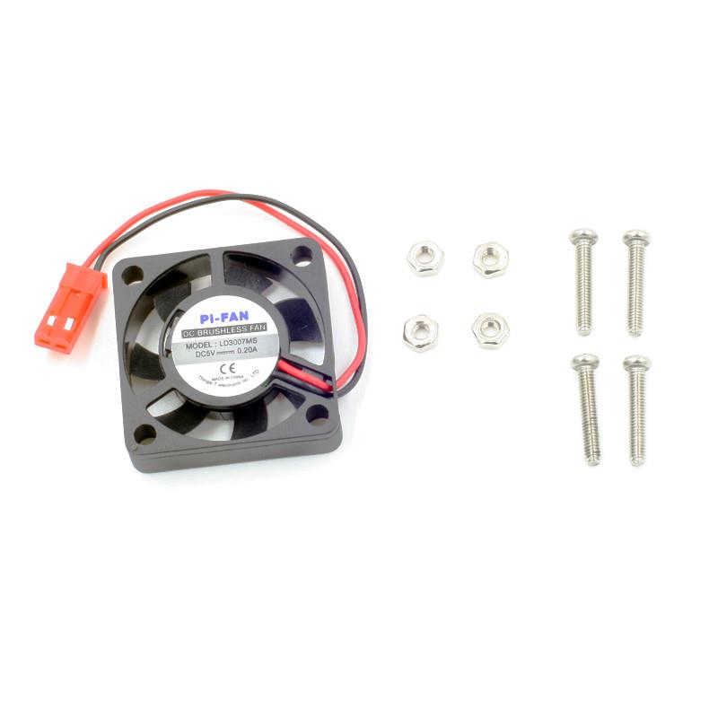 RPi Cooling Fan for Raspberry Pi 3 2 Model B B+ B Plus A+ RPi 5V 0.2A ...