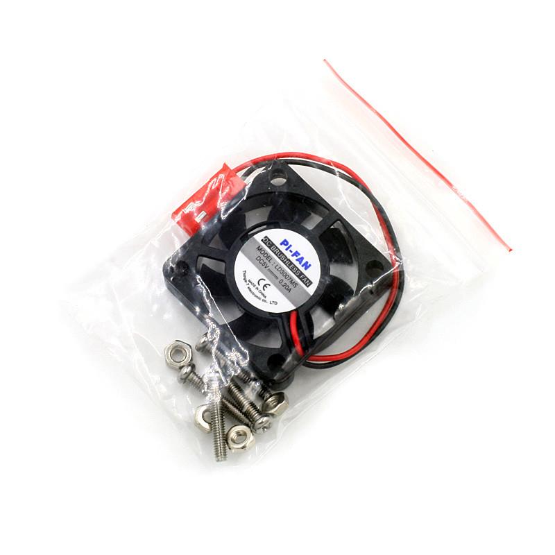 RPi Cooling Fan for Raspberry Pi 3 2 Model B B+ B Plus A+ RPi 5V 0.2A ...