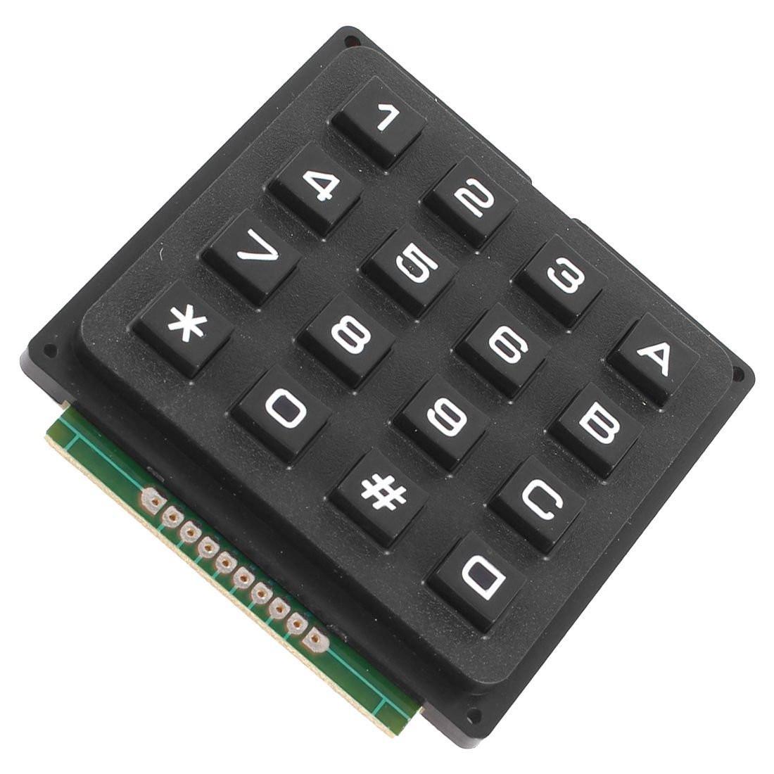 Matrix Array 16 Keys 4x4 Switch Keypad Keyboard Module 