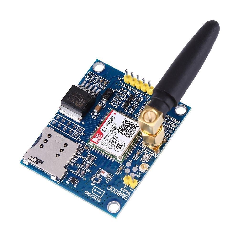SIM800C Development Board GSM Quad-band Module Support Message ...