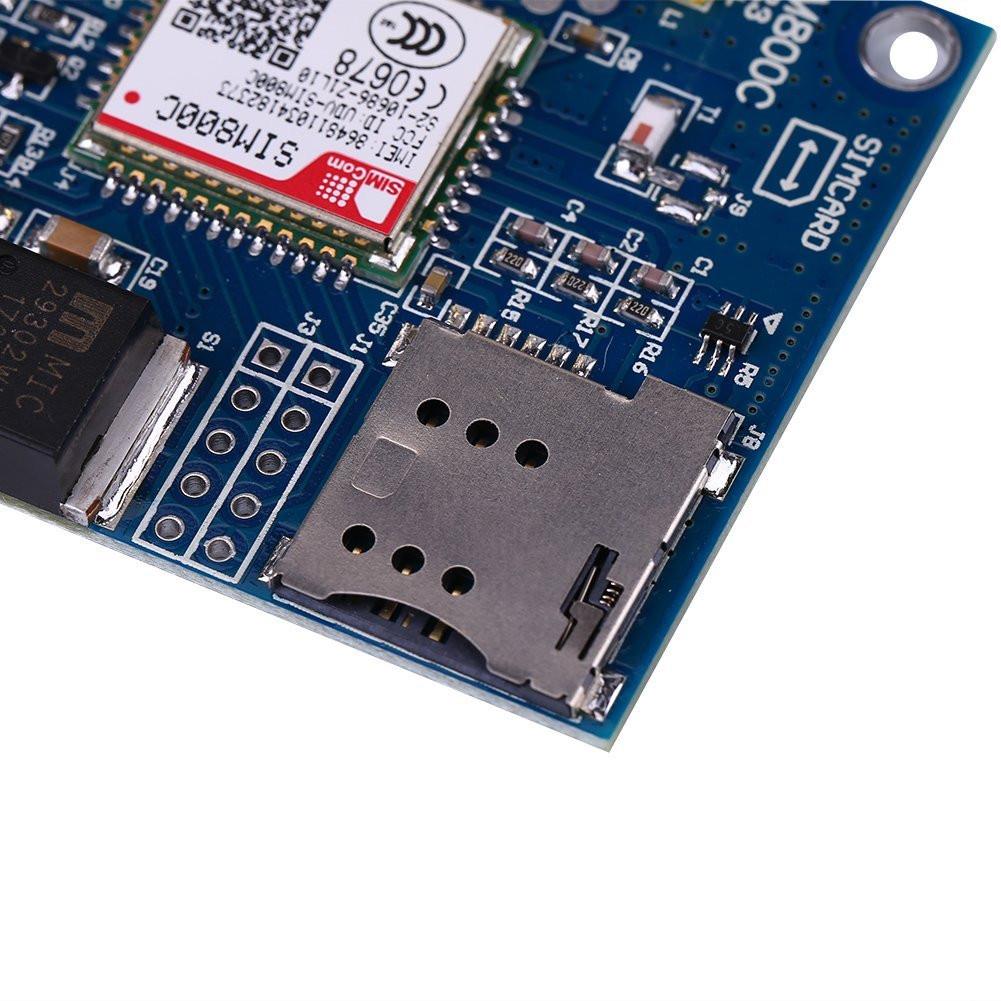 SIM800C Development Board GSM Quad-band Module Support Message ...