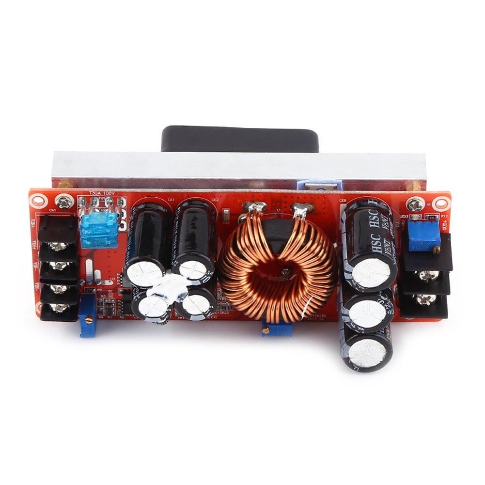 1200W DC-DC Constant Current Boost Converter Step-up Power Supply ...