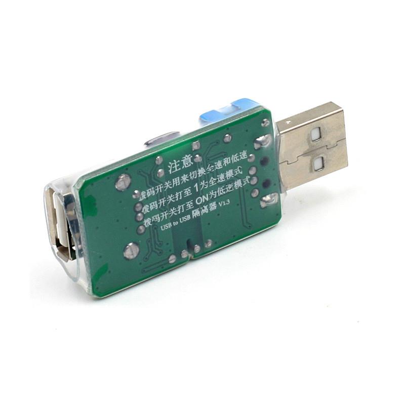 1500V USB to USB Isolator Board Protection Isolation ADUM3140, ADUM4160 ...
