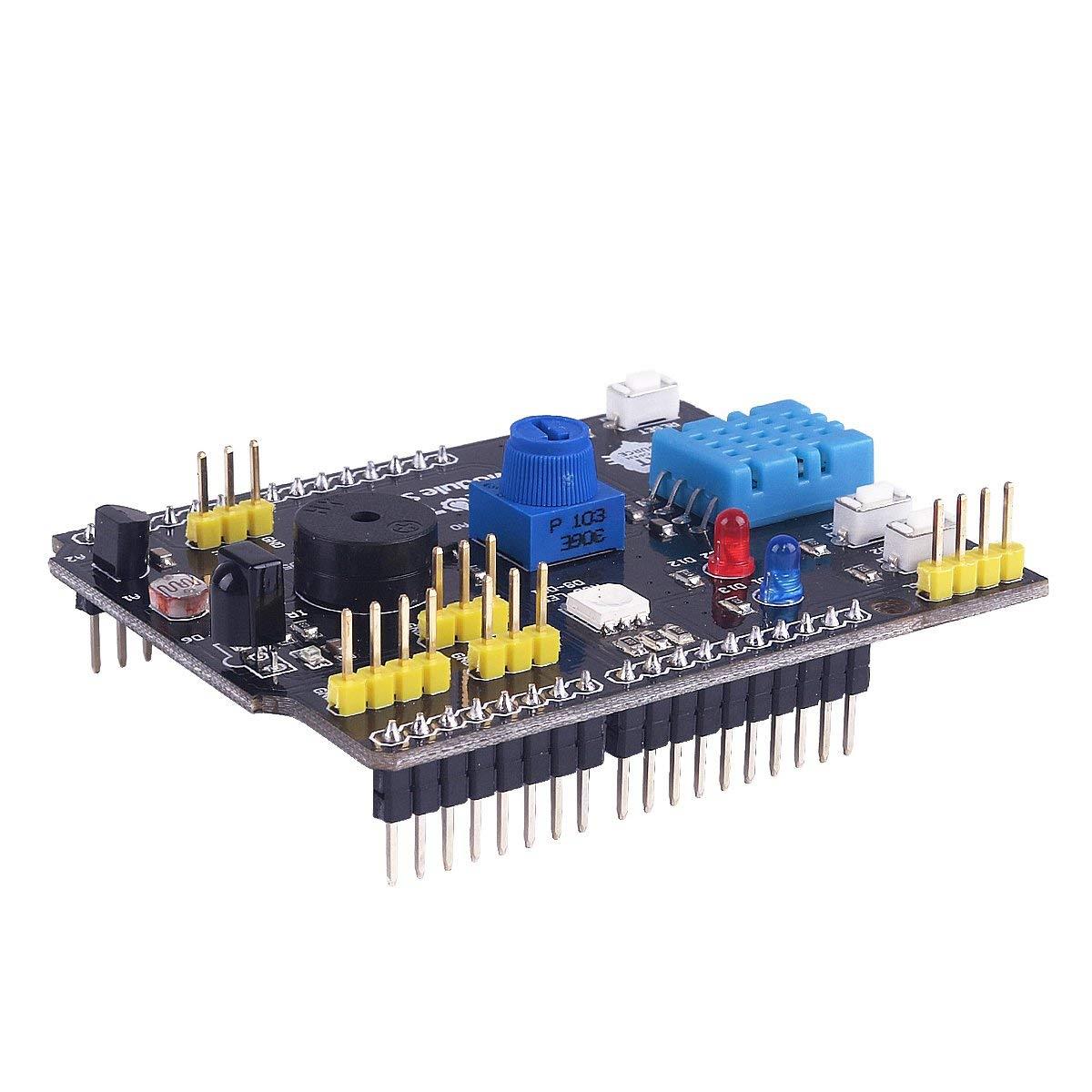 Multifunction Expansion Board DHT11 LM35 Temperature Humidity For ...