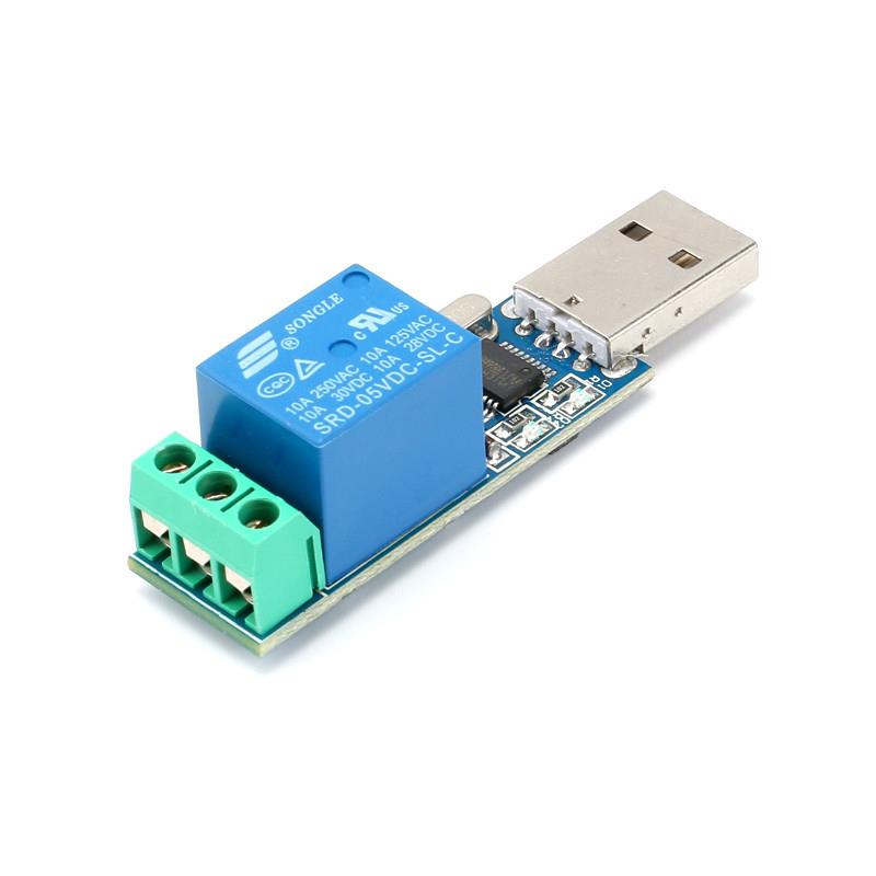 LCUS-1 USB Intelligent Control Switch USB Relay Module | bestarduino