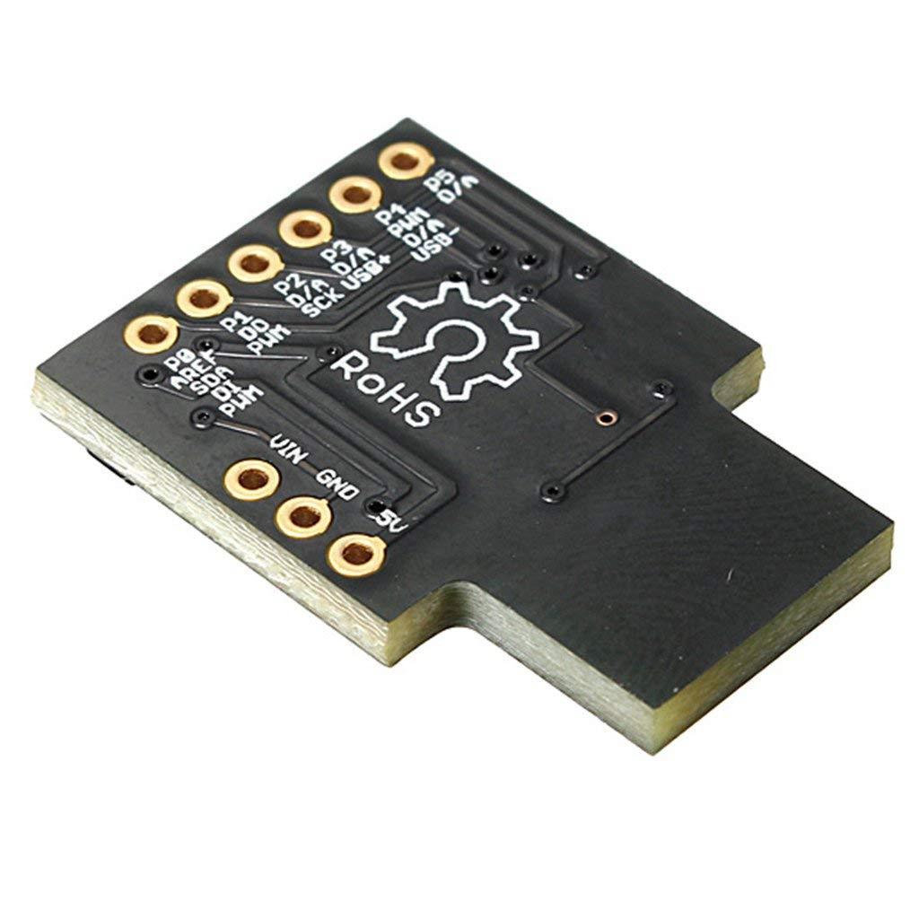 Digispark Kickstarter ATTINY85 Micro USB Development Board For Arduino Digispark Kickstarter ATTINY85 Micro USB Development Board For Arduino