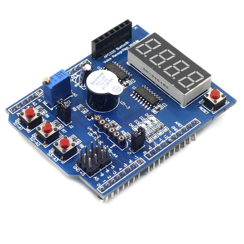 multi function shield examples | bestarduino