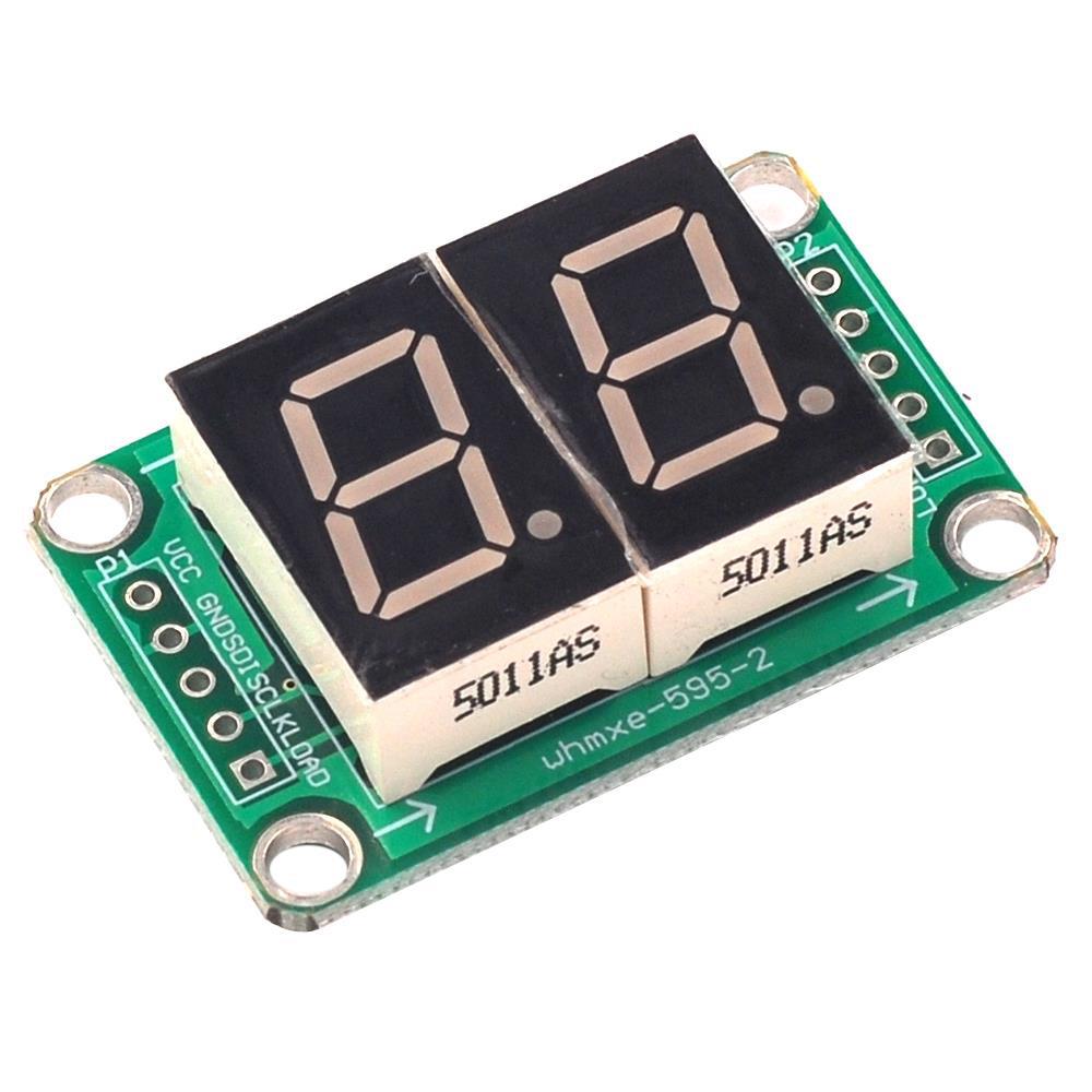74HC59 8Bit 8-Digit 5V LED Nixie Tube Display Module