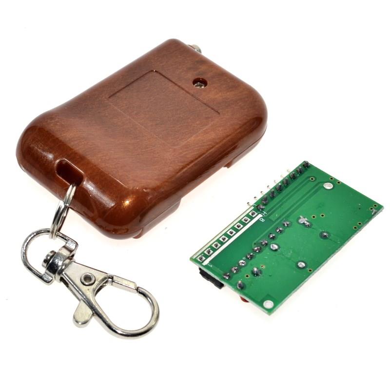 IC 2262/2272 4 Channel 315/433MHZ Key Wireless Remote Control Kits ...