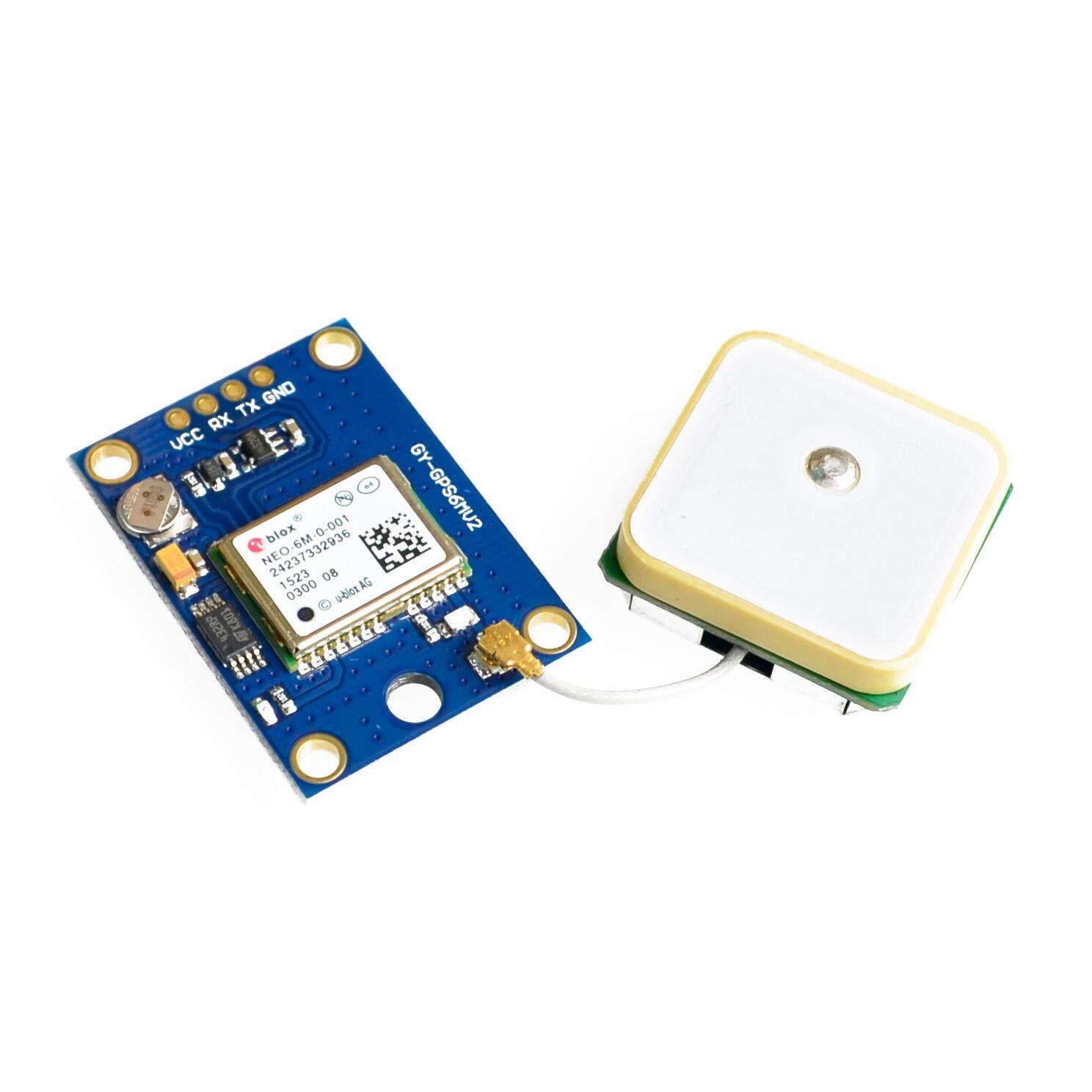 GY-NEO6MV2 NEO-6M GPS module with Antenna for Arduino Flight Control ...