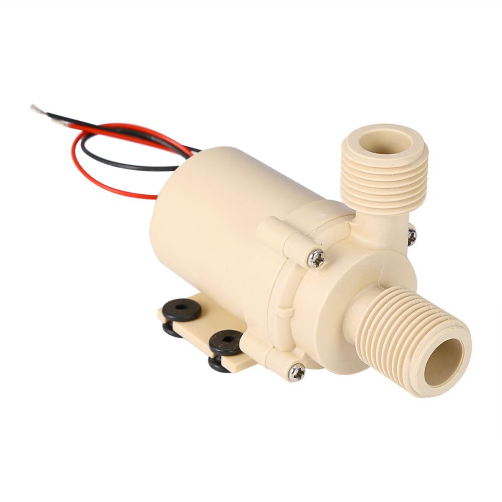 12V Solar Hot Water Heater Circulation Pump