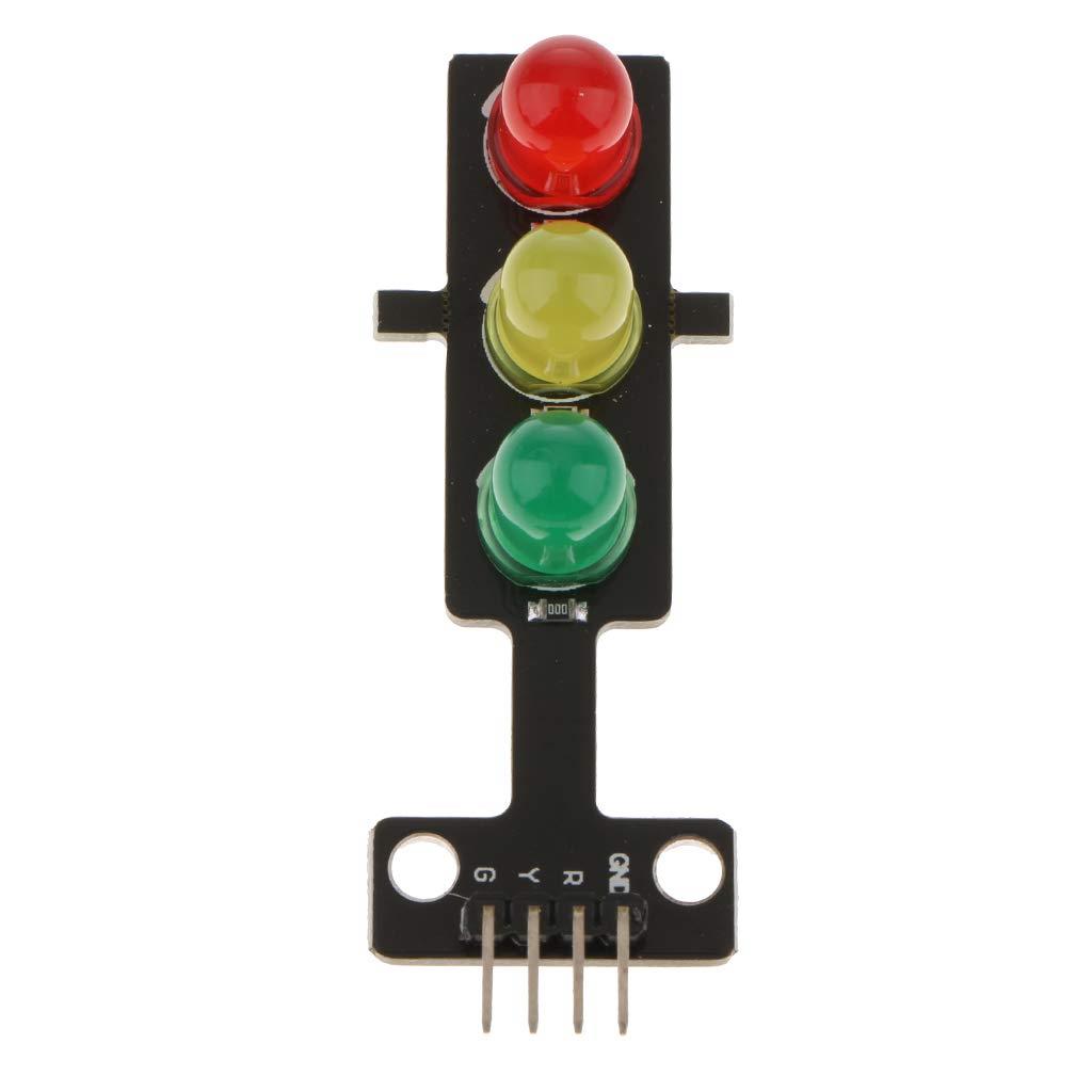 5v Traffic Light Led Display Module For Arduino