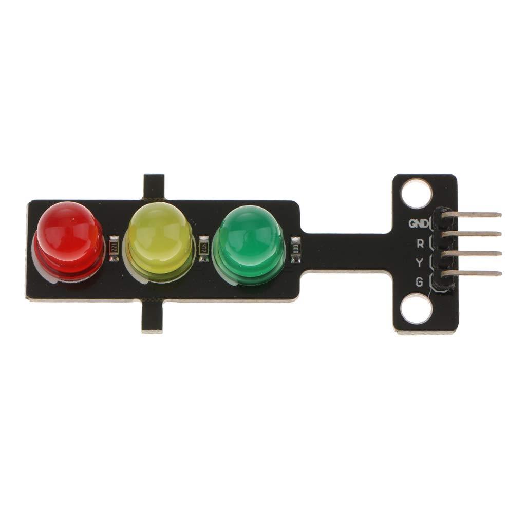 5v Traffic Light Led Display Module For Arduino