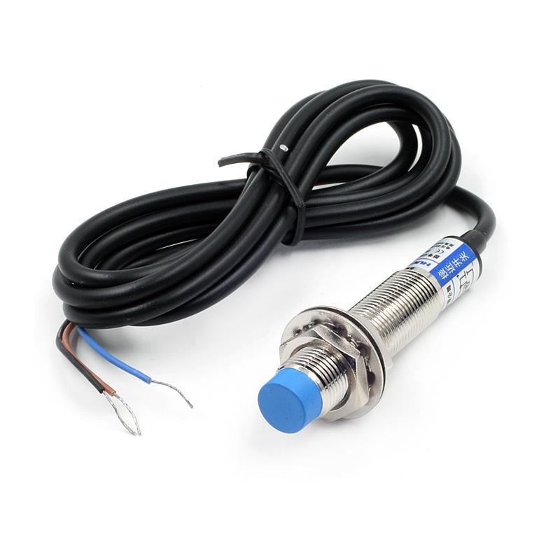 LJ12A3-4-Z/AY M12 3-Wire PNP(NC) DC 6-36V 300mA 8mm Tubular Inductive Proximity Sensor Switch