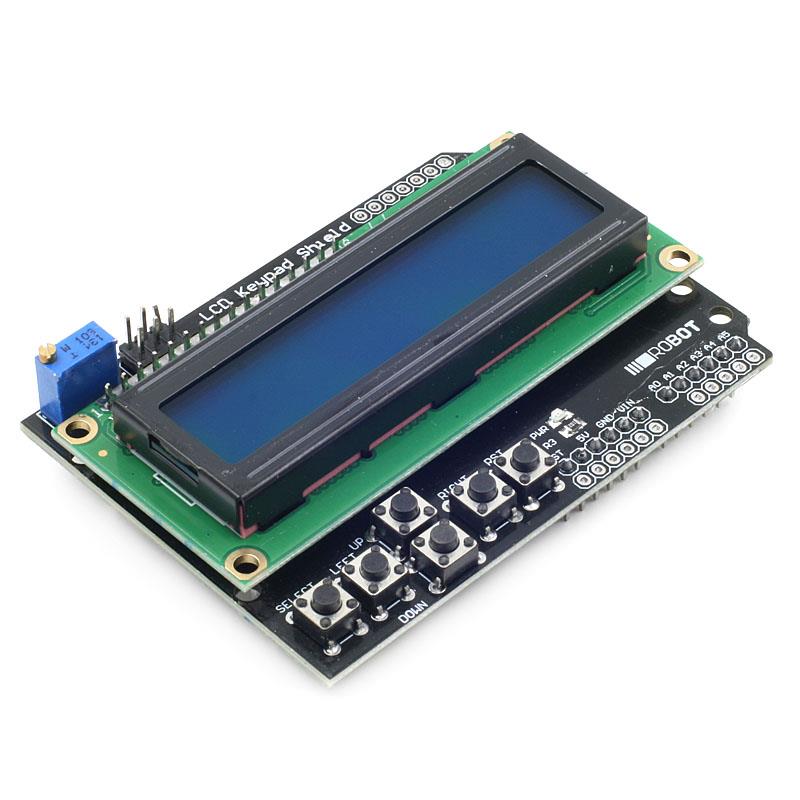 Arduino LCD KeyPad Shield | bestarduino