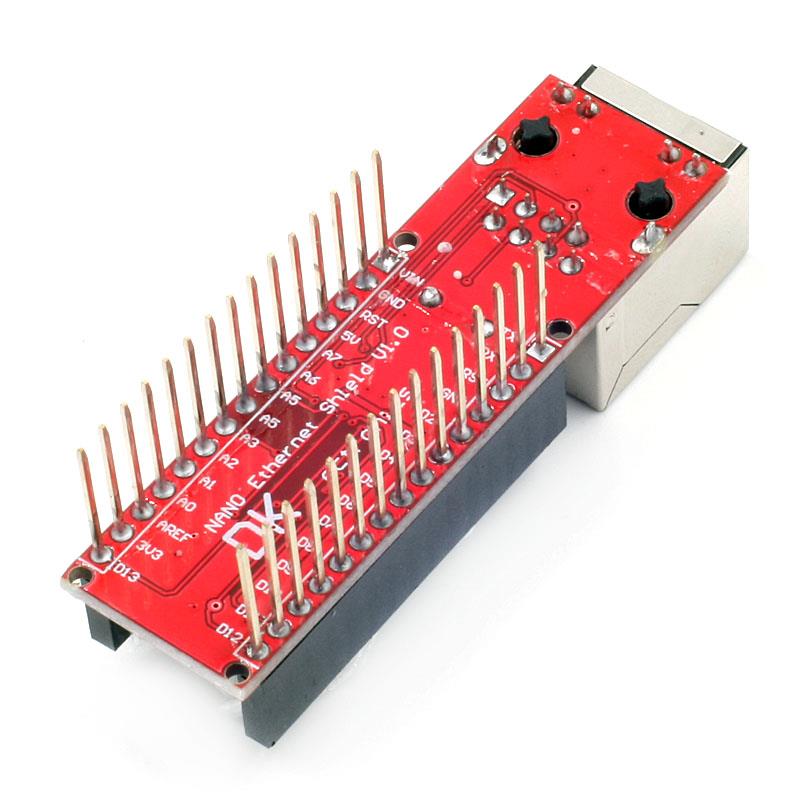 Web Enable Your Arduino With An Arduino Enc28j60 Ethernet Shield Bestarduino