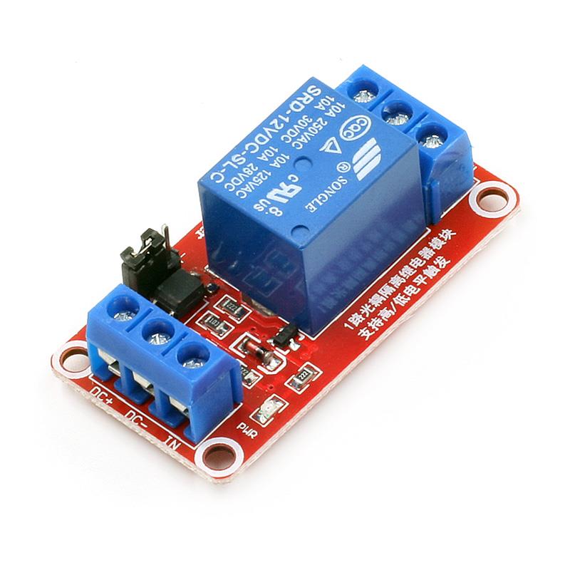 1 Channel 12V Relay Module With optocoupler