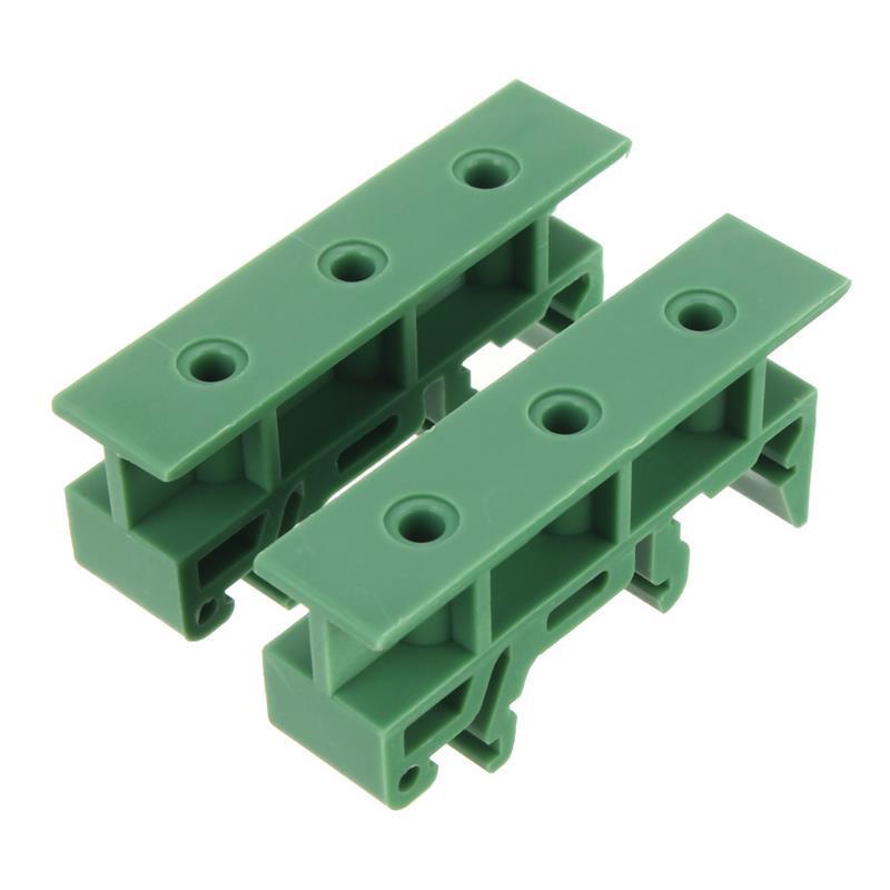 PCB carrier PCB bracket PCB rail mount 1 pair 35mm DIN Rail Mounting ...
