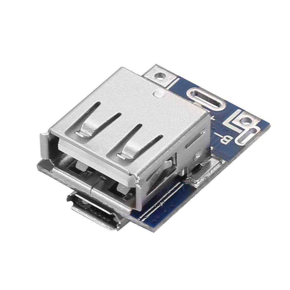 5V Boost Step Up Power Supply Module Lithium Battery Charge Protection ...