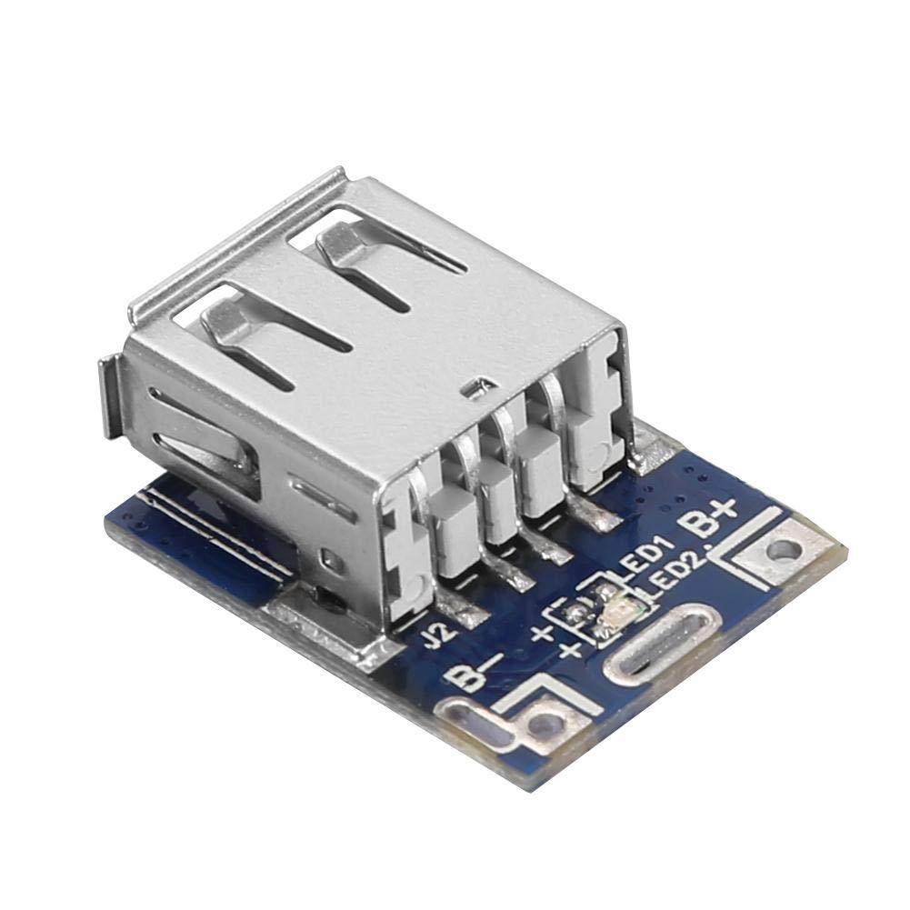 5V Boost Step Up Power Supply Module Lithium Battery Charge Protection ...