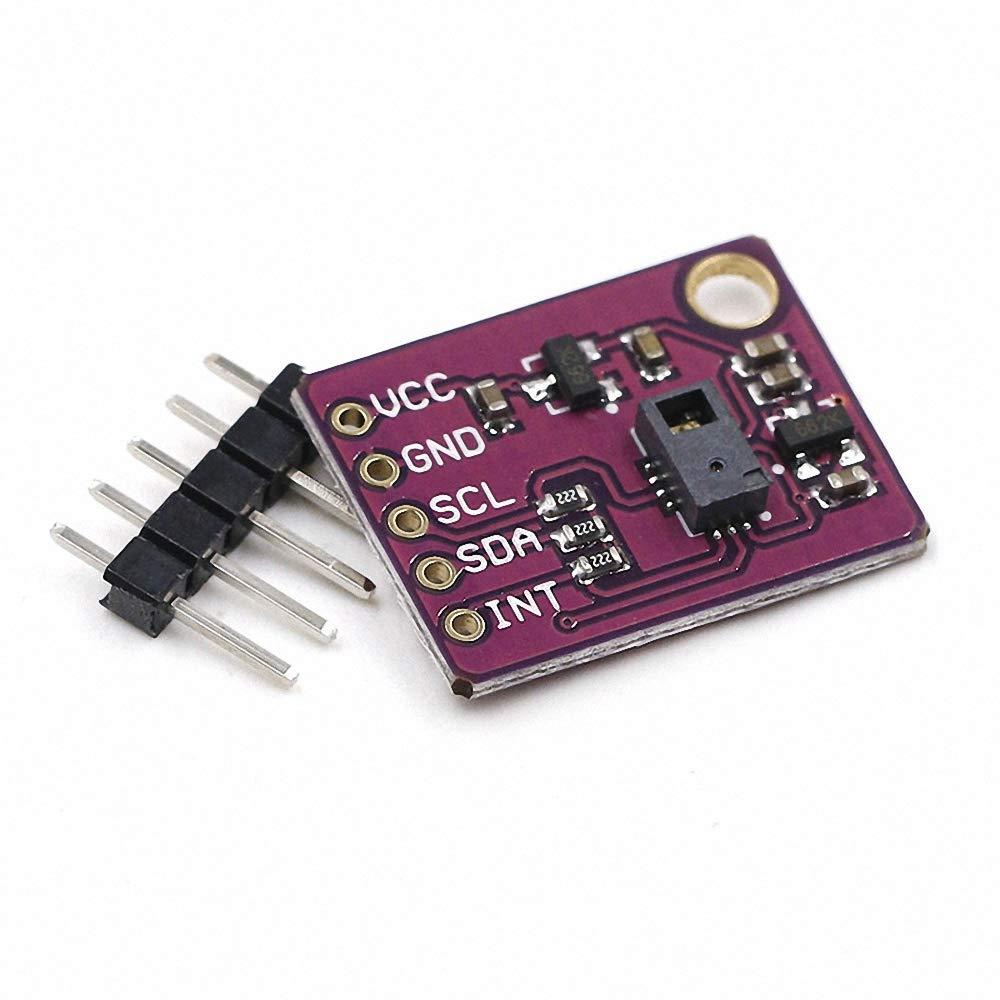 Paj7620u2 Various Gesture Recognition Sensor Module For Arduino Built In 9 Gesture Iic