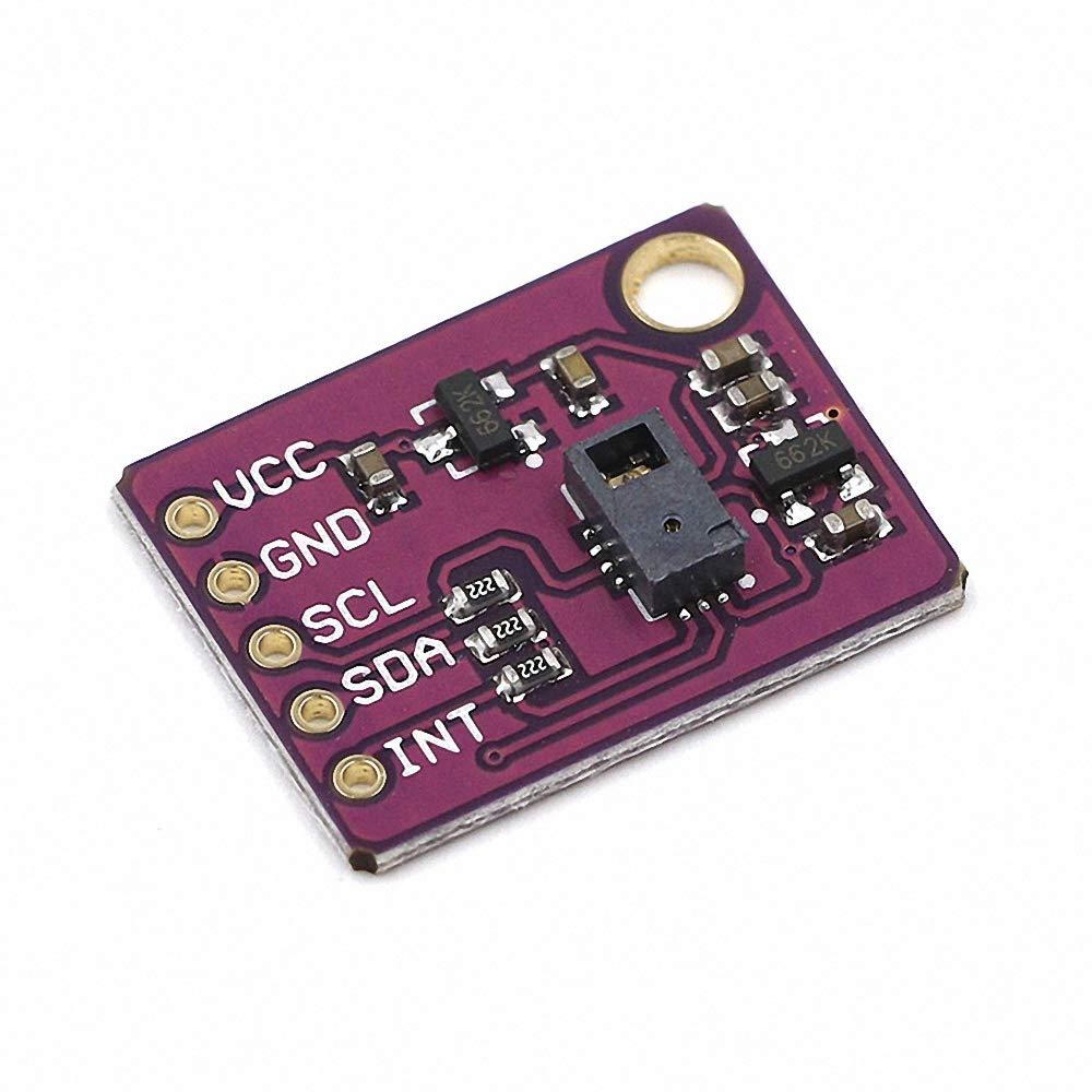 Paj7620u2 Various Gesture Recognition Sensor Module For Arduino Built In 9 Gesture Iic