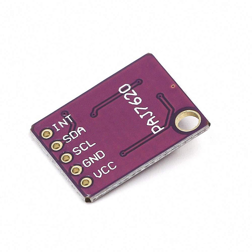 Paj7620u2 Various Gesture Recognition Sensor Module For Arduino Built In 9 Gesture Iic