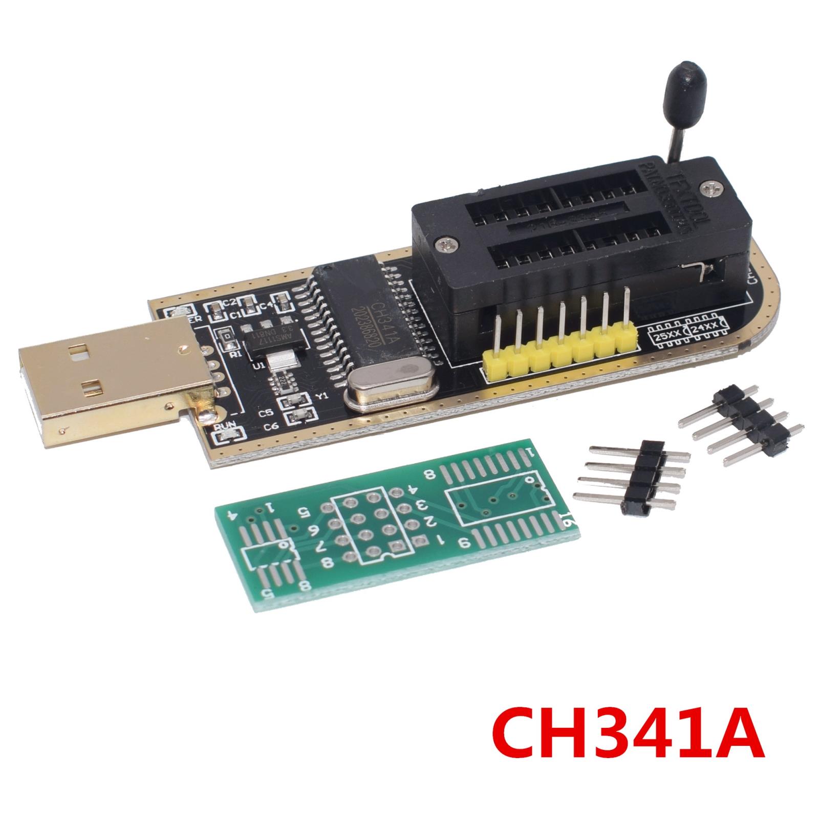SOIC8 SOP8 Flash Chip IC Test Clips Socket Adapter Programmer BIOS ...