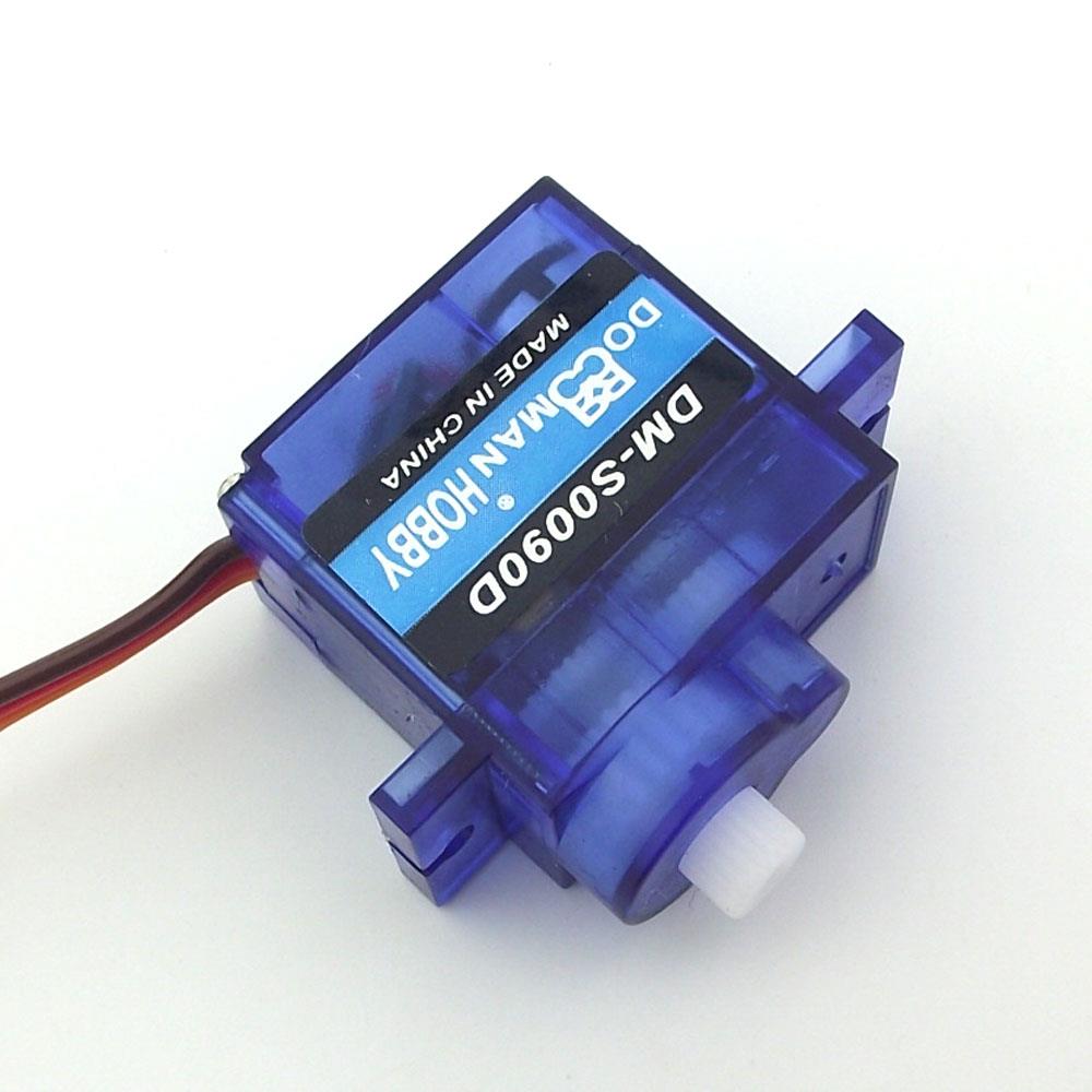 DM-S0090D-R 360 degree continuous rotation digital servo for robot and UAV