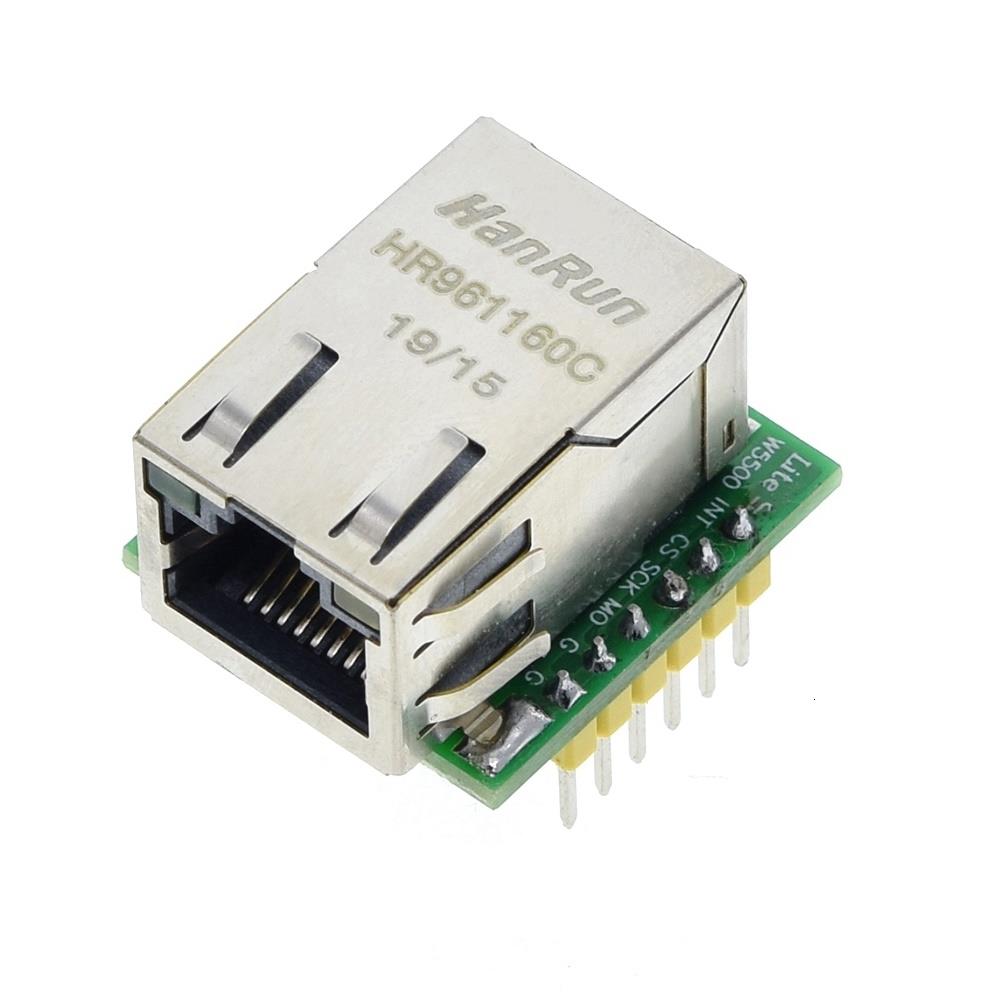 USR-ES1 W5500 Chip SPI to LAN/ Ethernet Converter TCP/IP Module USR-ES1 W5500 Chip SPI to LAN/ Ethernet Converter TCP/IP Module