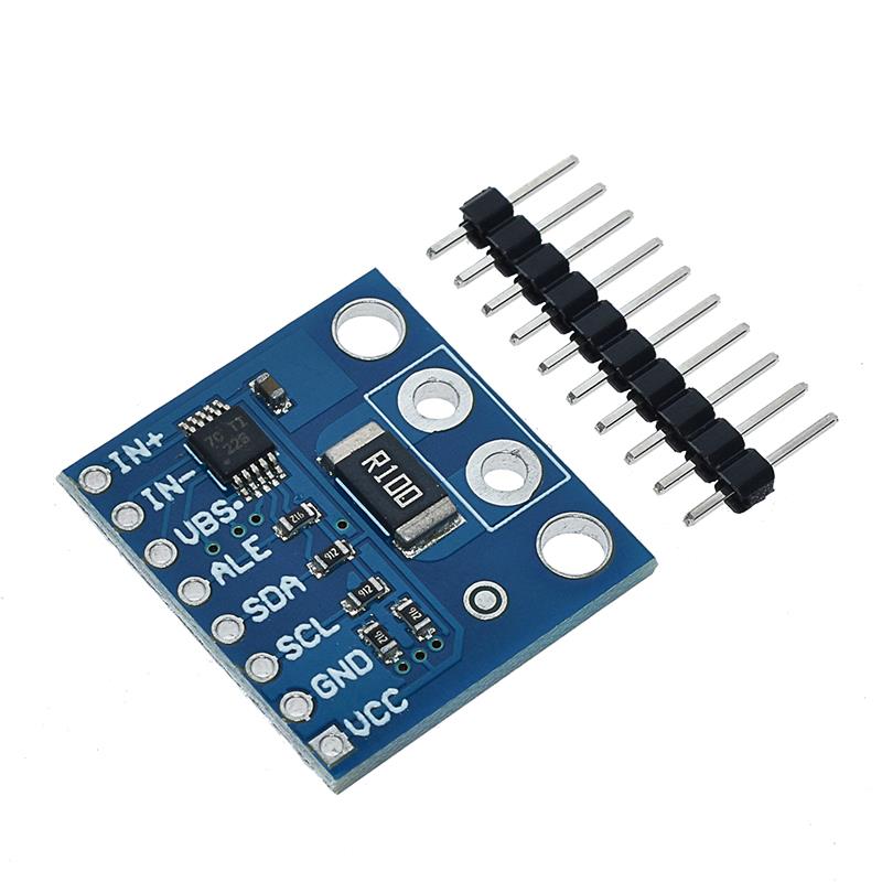 Ina226 Iic I2c Interface Bi Directional Power Monitoring Sensor Module For Arduino