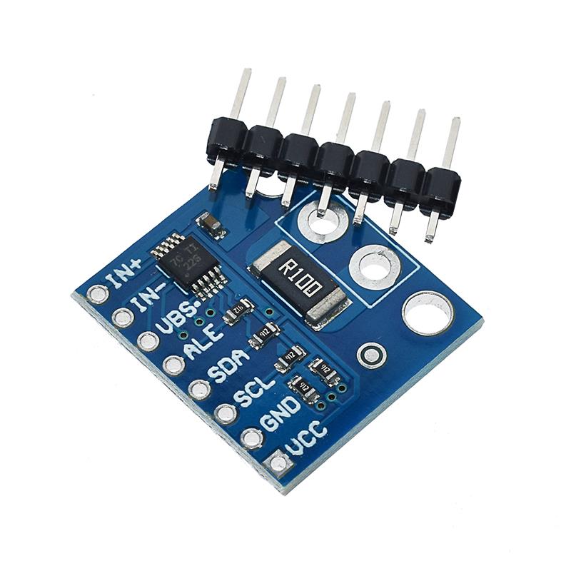 Ina226 Iic I2c Interface Bi Directional Power Monitoring Sensor Module For Arduino