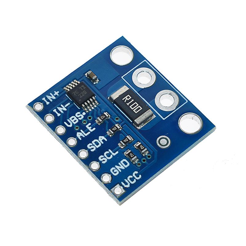 INA226 IIC I2C interface Bi-directional power monitoring sensor module ...