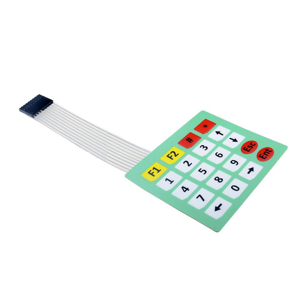 4x5 Matrix Array 20 Key Membrane Switch Keypad Keyboard Control Panel Microprocessor Keyboard