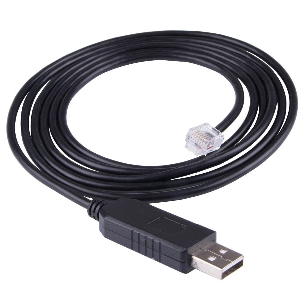 P1 Poort Slimme Meter USB to RJ11 RJ12 cable