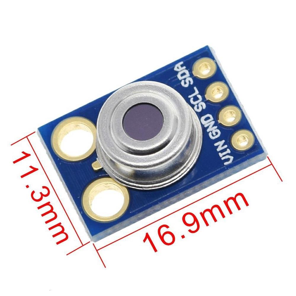GY-906 MLX90614ESF Contactless Temperature Sensor Module GY-906 MLX90614ESF Contactless Temperature Sensor Module