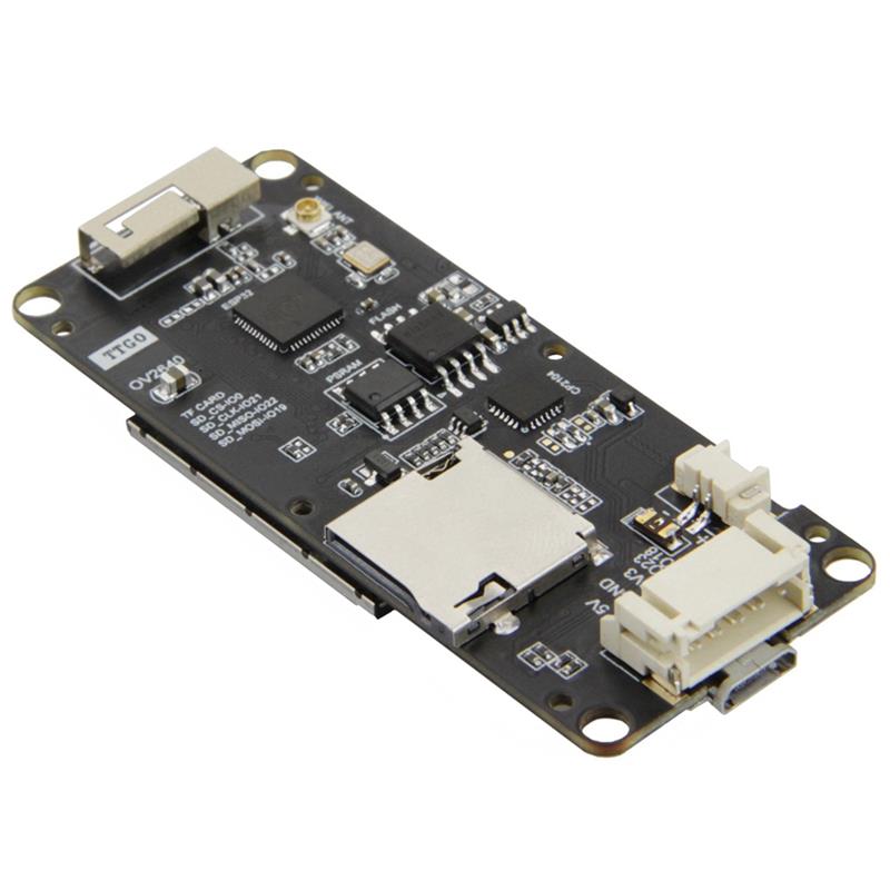 TTGO T-Camera Plus ESP32-DOWDQ6 8MB SPRAM Camera Module OV2640 1.3 Inch ...