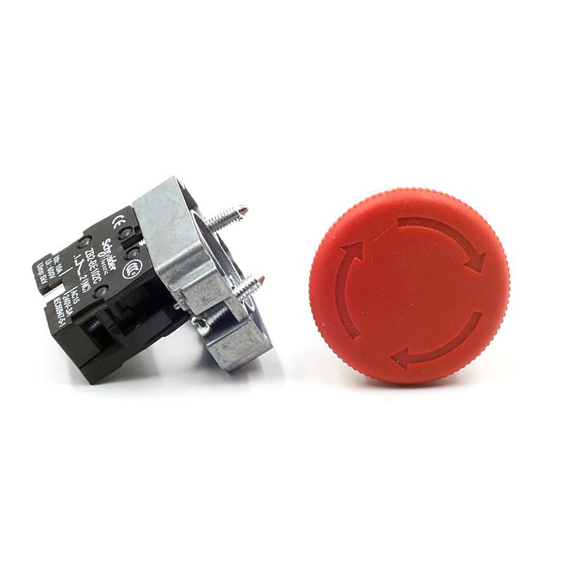 ZB2-BE102C Emergency Stop Latching Red Sign Push Button Switch NC SPST ... ZB2-BE102C Emergency Stop Latching Red Sign Push Button Switch NC SPST ...