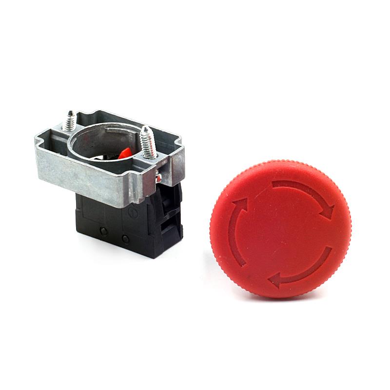 ZB2-BE102C Emergency Stop Latching Red Sign Push Button Switch NC SPST ... ZB2-BE102C Emergency Stop Latching Red Sign Push Button Switch NC SPST ...