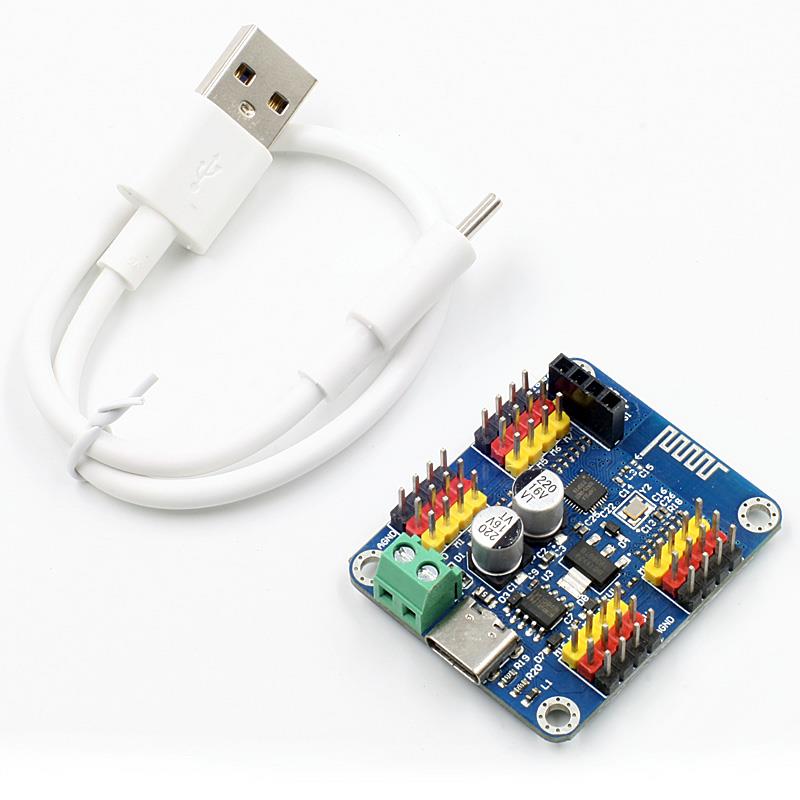 STM32 16 Channel PWM Servo Motor Driver Controller Board Module